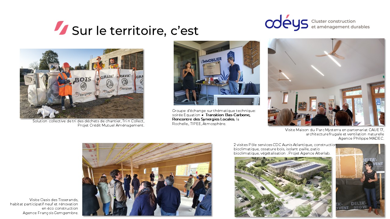 RETOUR SUR LA RENTRÉE ODÉYSIENNE DE L'ANTENNE DE LA ROCHELLE | Cluster Odéys